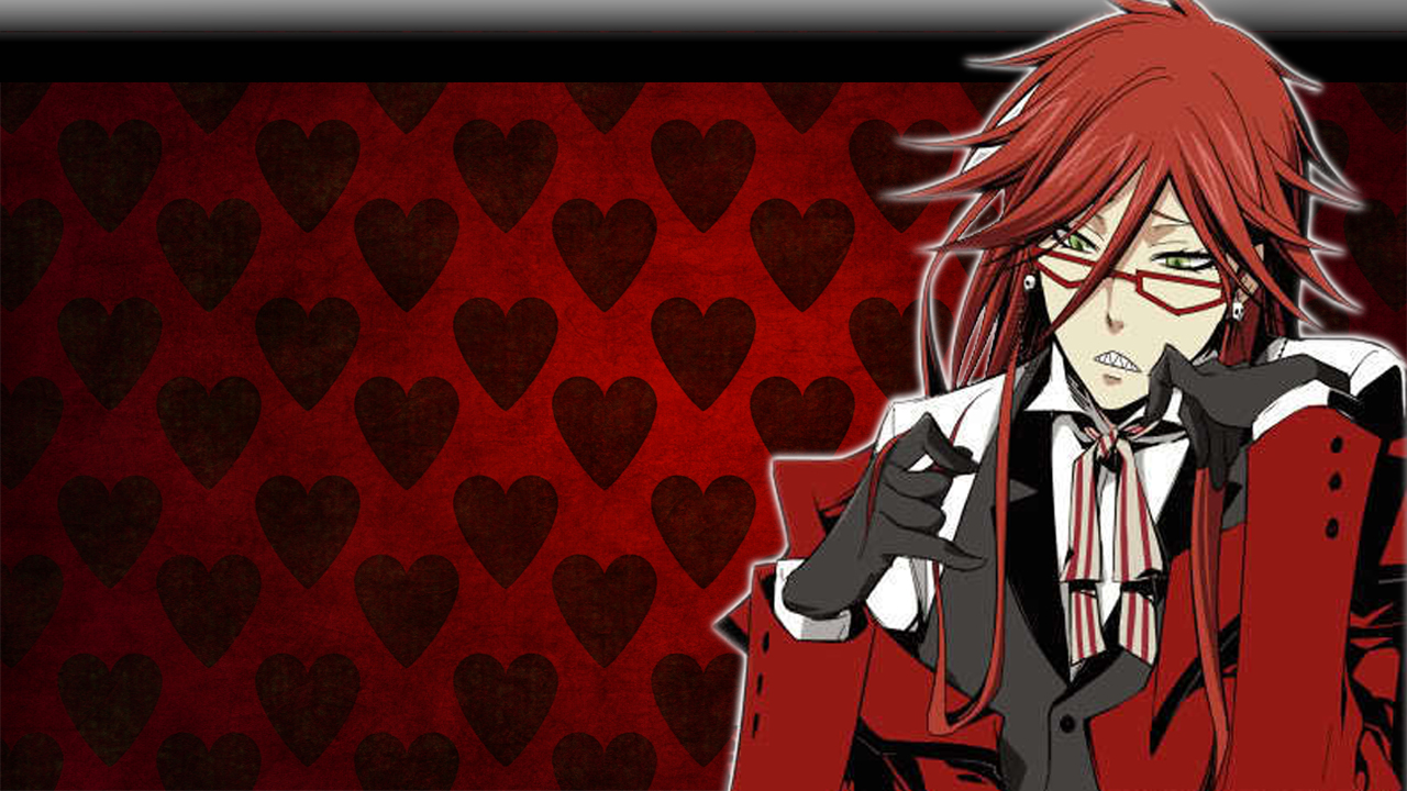 Grell Sutcliff Wallpaper (#1094490) - HD Wallpaper & Backgrounds Download