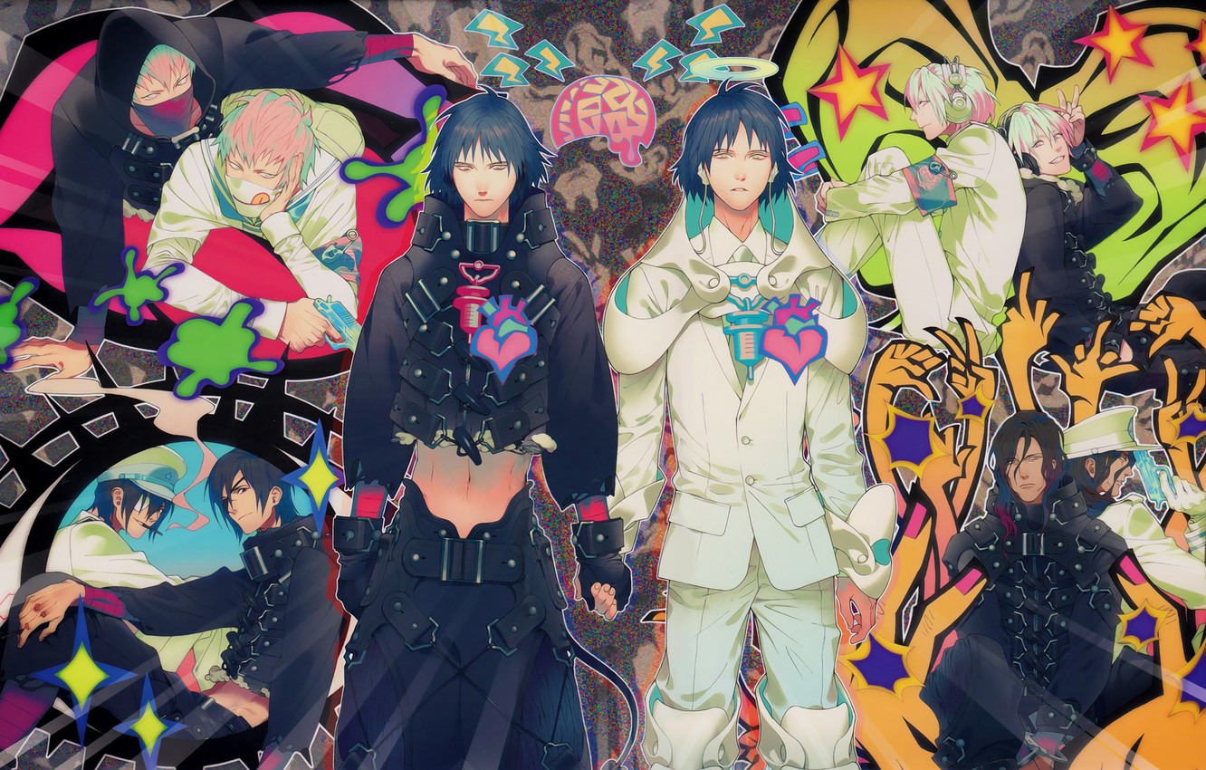 Photo Wallpaper Dramatical Murder, Koujaku, Nitro Chiral, - Dramatical ...