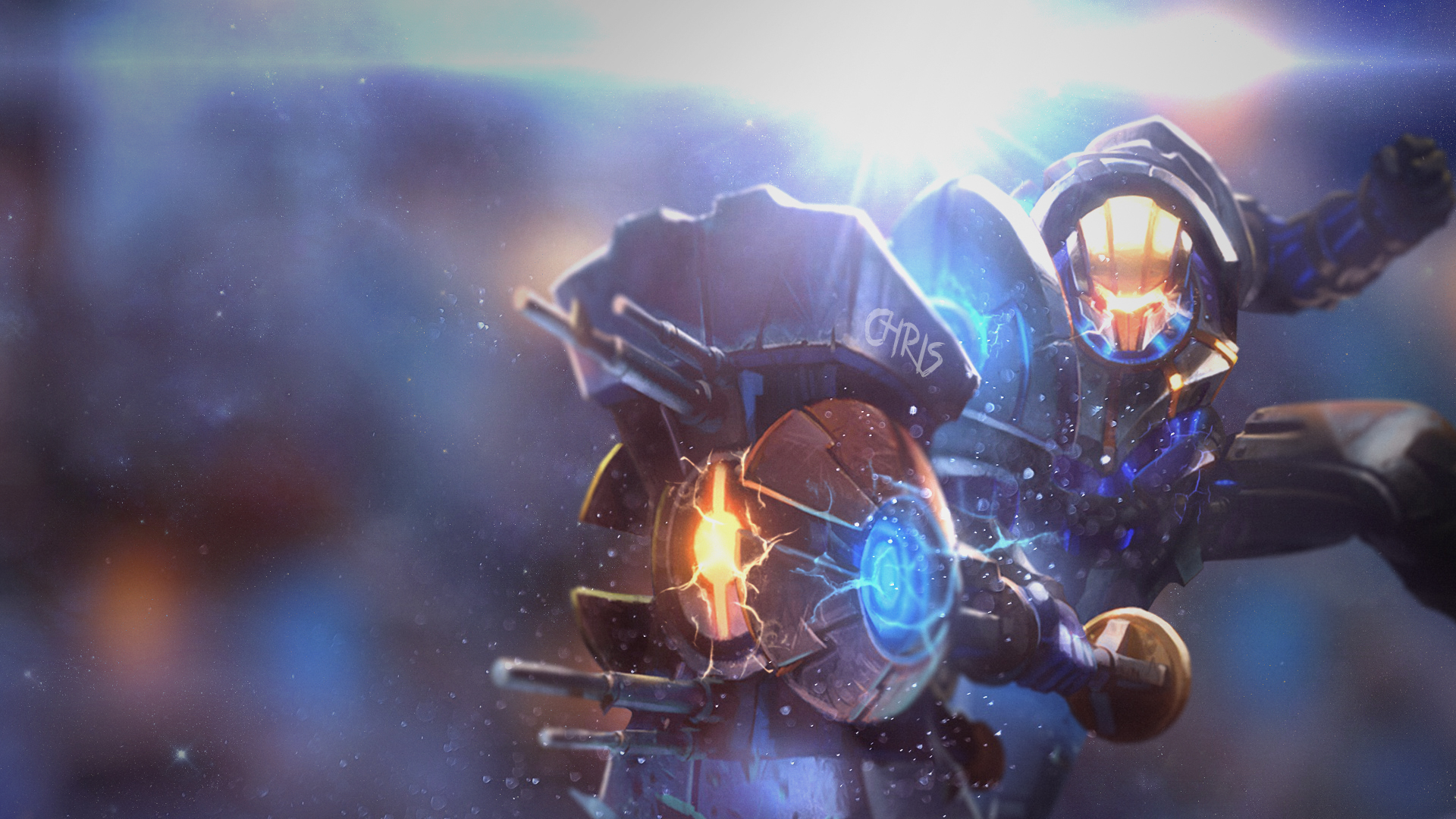 Full Metal Jayce Wallpaper - Lol Jayce (#1095567) - HD Wallpaper ...