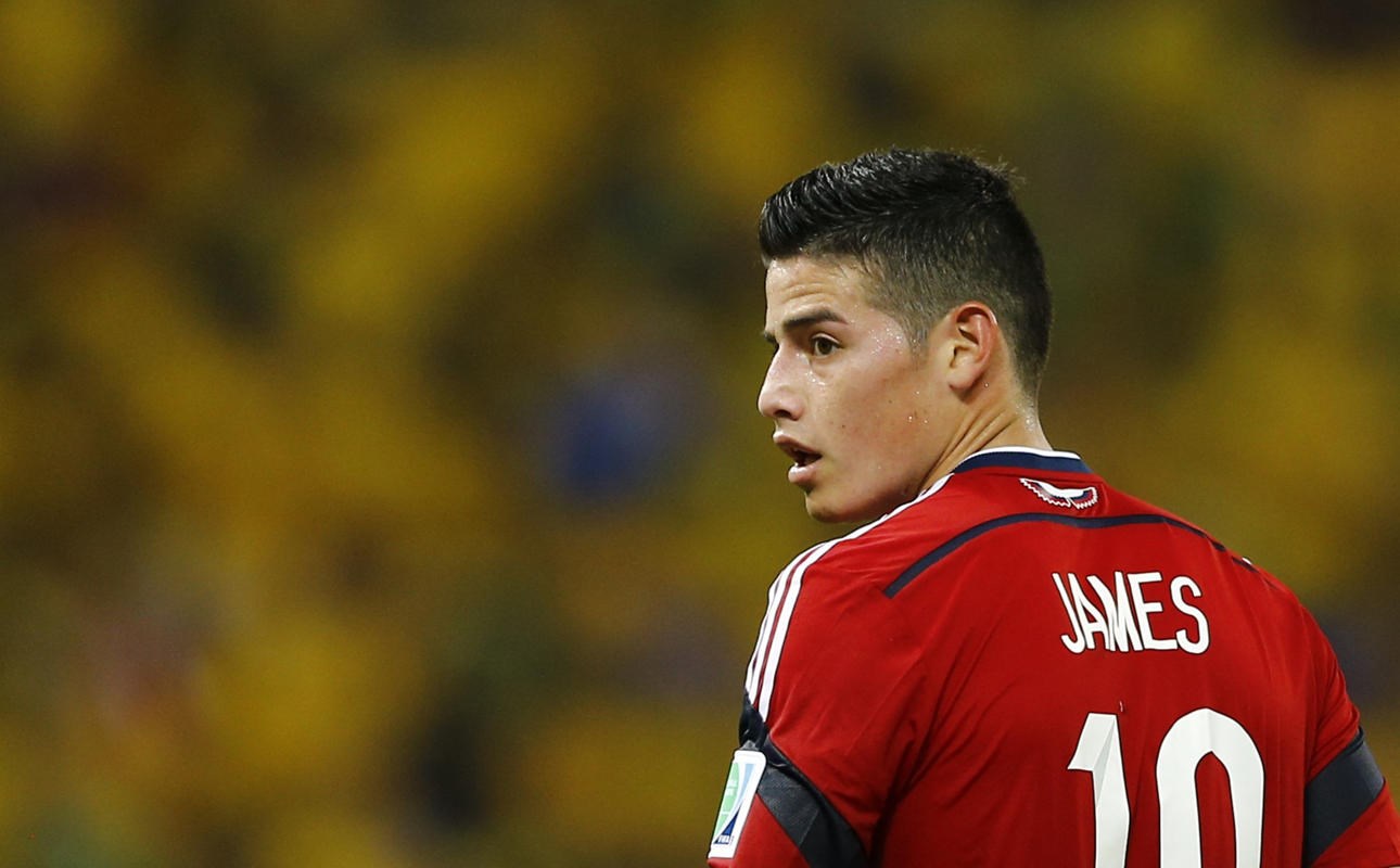 James Rodriguez Full Hd (#1096488) - HD Wallpaper & Backgrounds Download