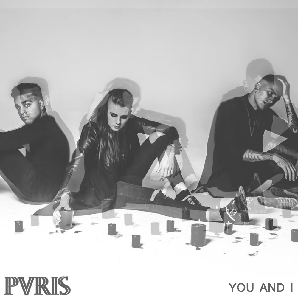 Pvris You And I Album Cover - Monochrome (#1098207) - HD Wallpaper ...