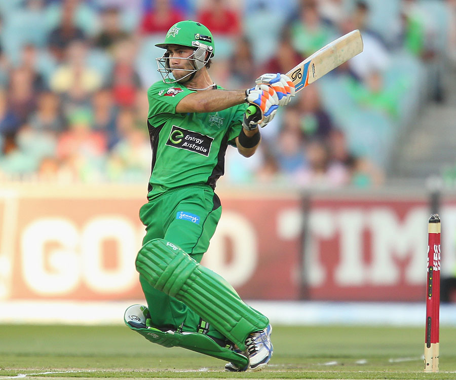 Glenn Maxwell Scored An Aggressive 82 - Big Bash League Melbourne Star ...
