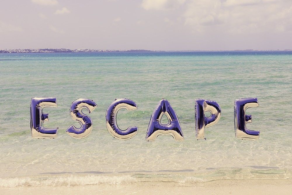 Gray Malin Desktop Wallpaper - Sea (#1099146) - HD Wallpaper ...