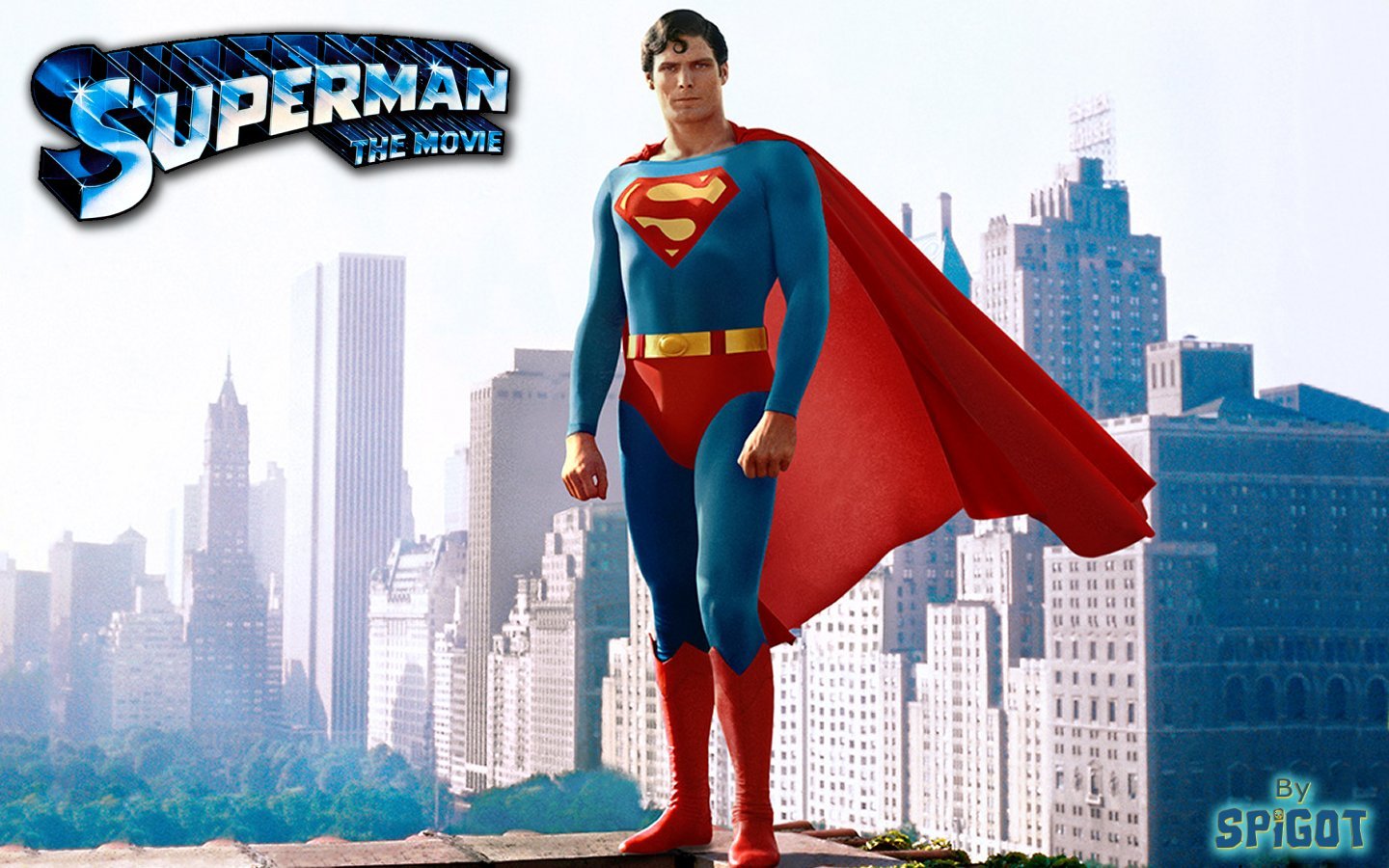 Superman Wallpaper - Superman Poster Christopher Reeve (#110204) - HD ...