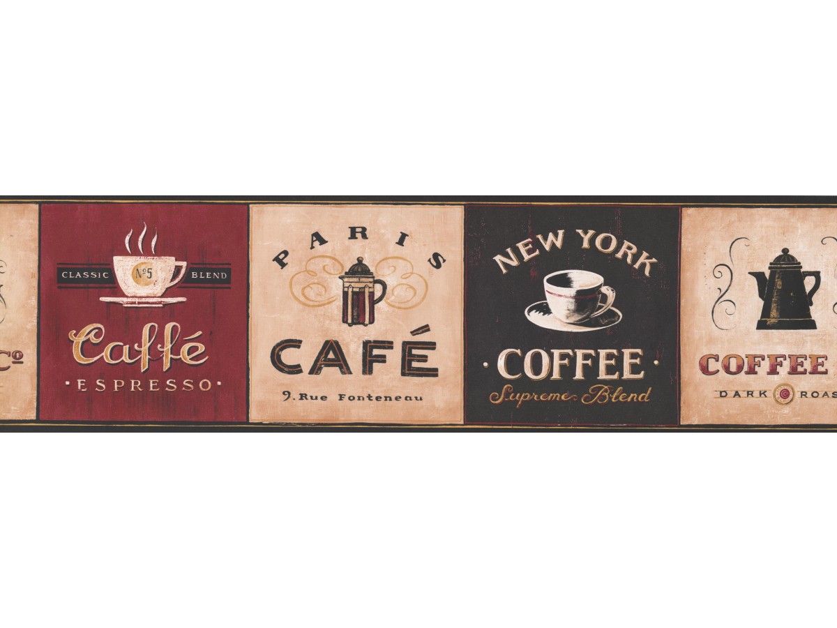 Kitchen Wallpaper Borders - Label (#114613) - HD Wallpaper ...