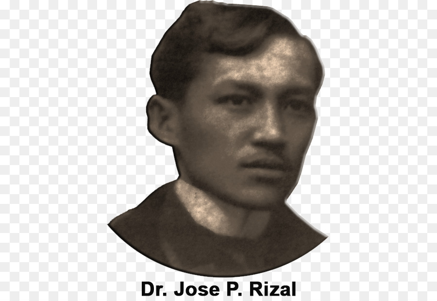 José Rizal, Rizal, Rizal Park, Face, Chin Png - Dr Jose Rizal Png ...