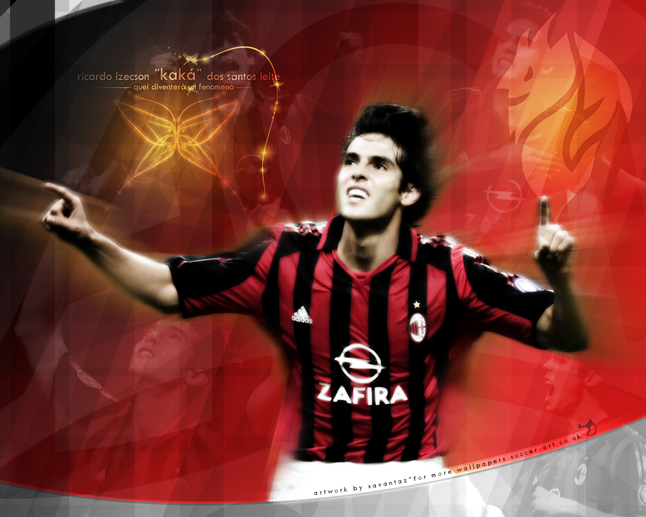 Kaká - Poto Kaka (#1105301) - HD Wallpaper & Backgrounds Download