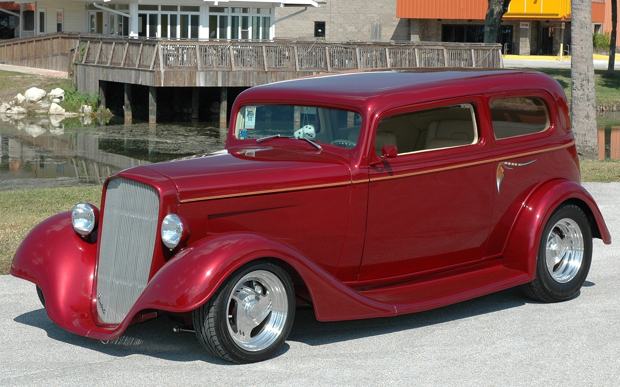 1934 Chevy Vicky Wallpaper - Chevrolet (#1107860) - HD Wallpaper ...