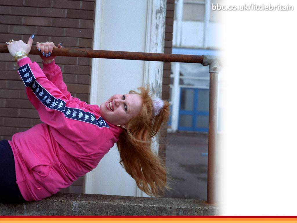 Vicky Pollard In The Gym (#1107940) - HD Wallpaper & Backgrounds Download