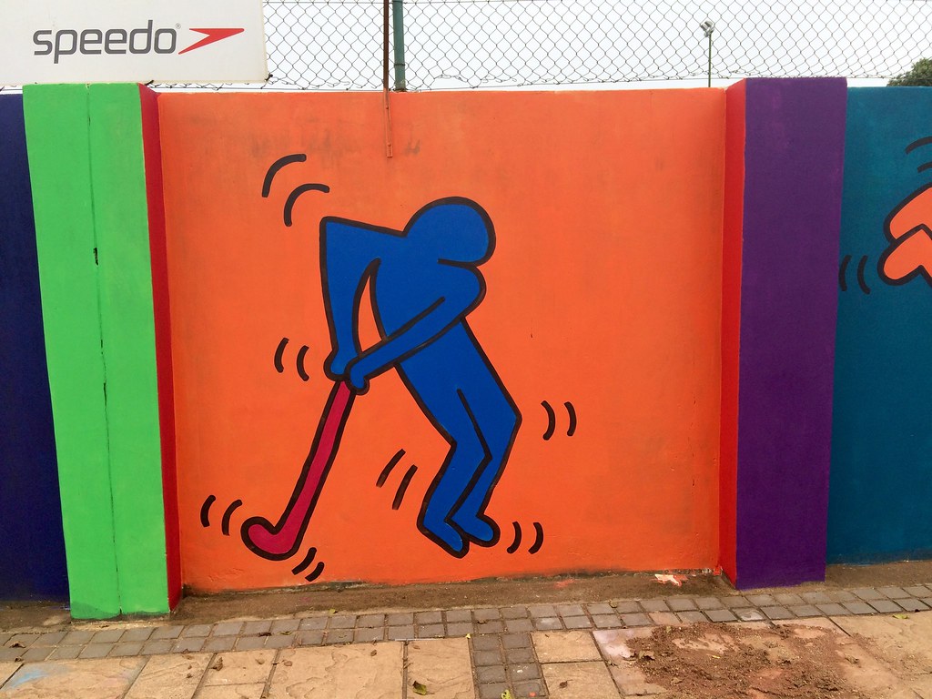 Cassy Healey Hockey - Keith Haring Hockey (#1108255) - HD Wallpaper ...