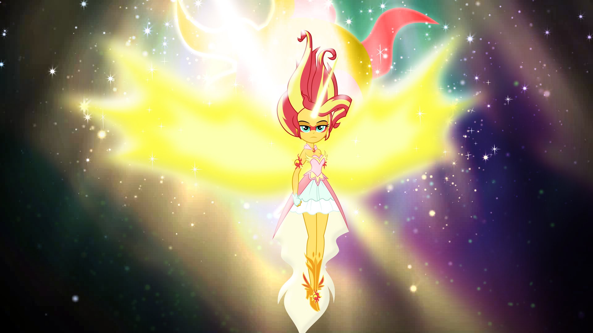 Sunset Shimmer Wallpaper (#1109314) - HD Wallpaper & Backgrounds Download