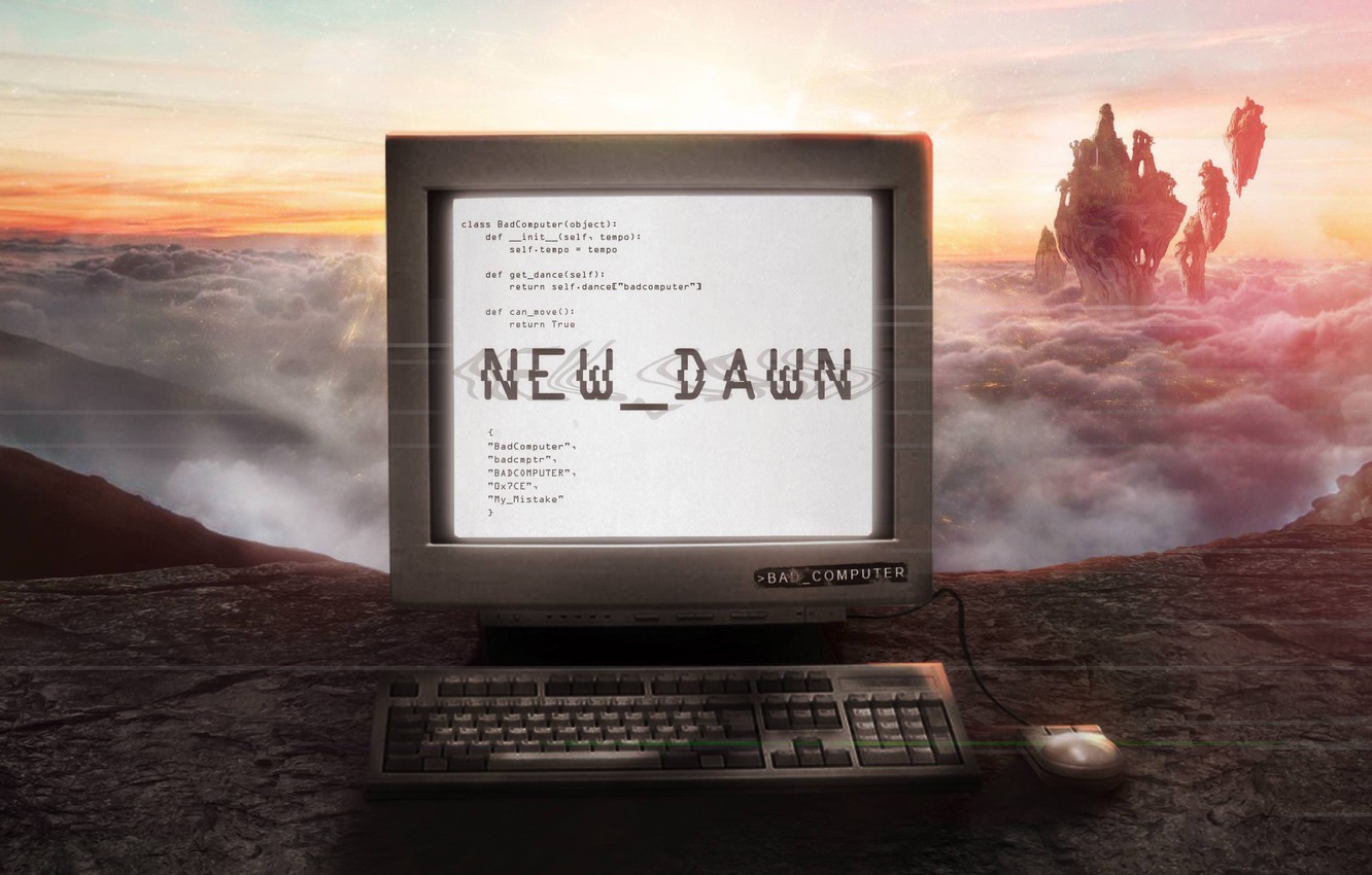 Photo Wallpaper Music, Cover, Monstercat, Bad Computer, - Bad Computer ...