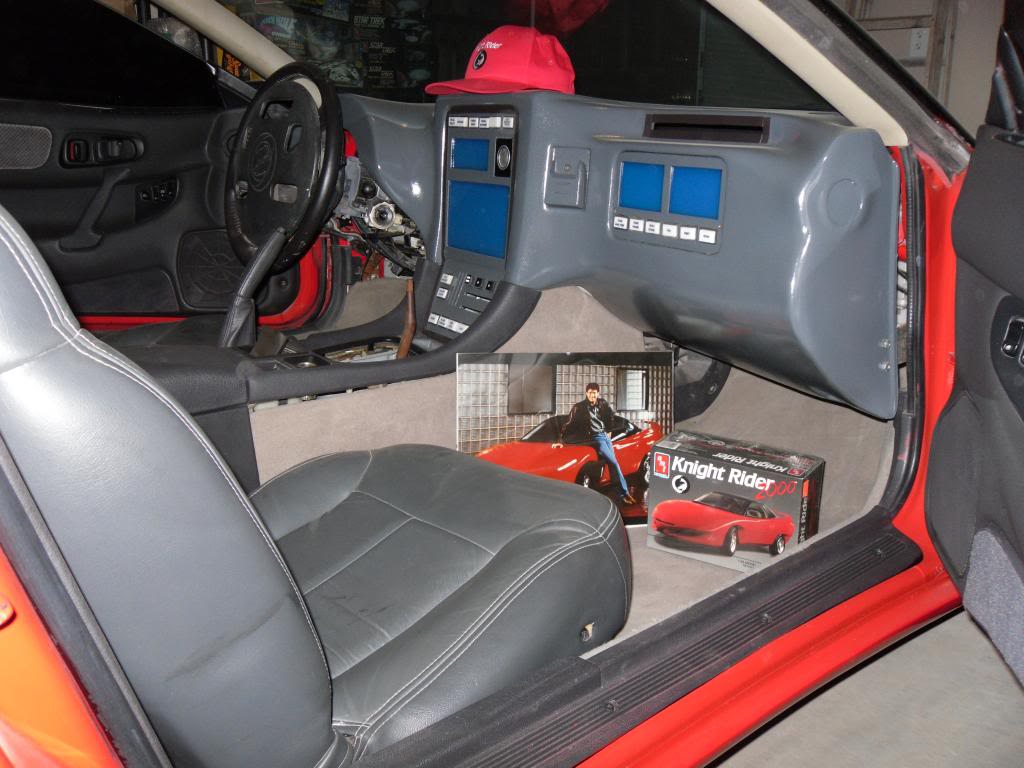 Knight 4000 Vs Knight - Knight Rider Kitt 4000 (#1114084) - HD ...