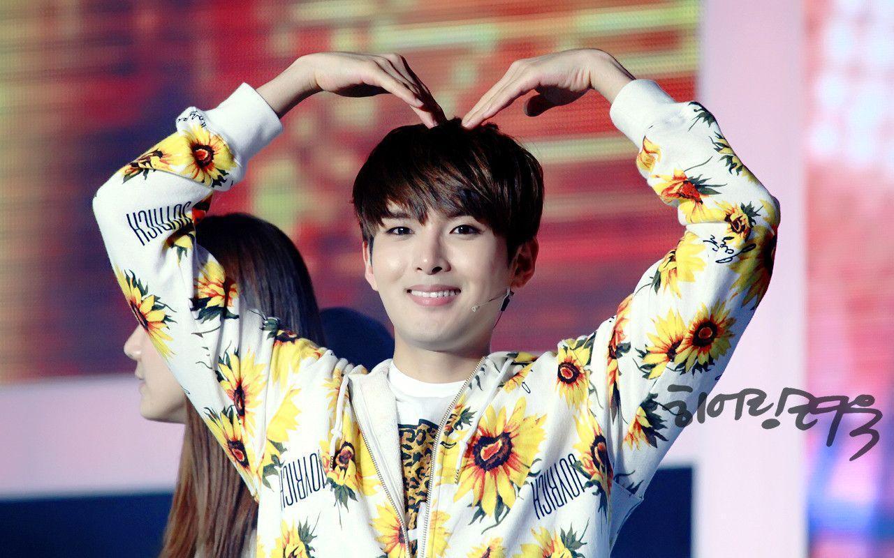 Foto Wallpaper Kyuhyun Suju - Super Junior Ryeowook Heart (#1117790 ...