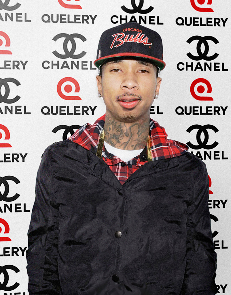 Tyga Fondo De Pantalla Titled Rapper Tyga At The Line - Premiere ...