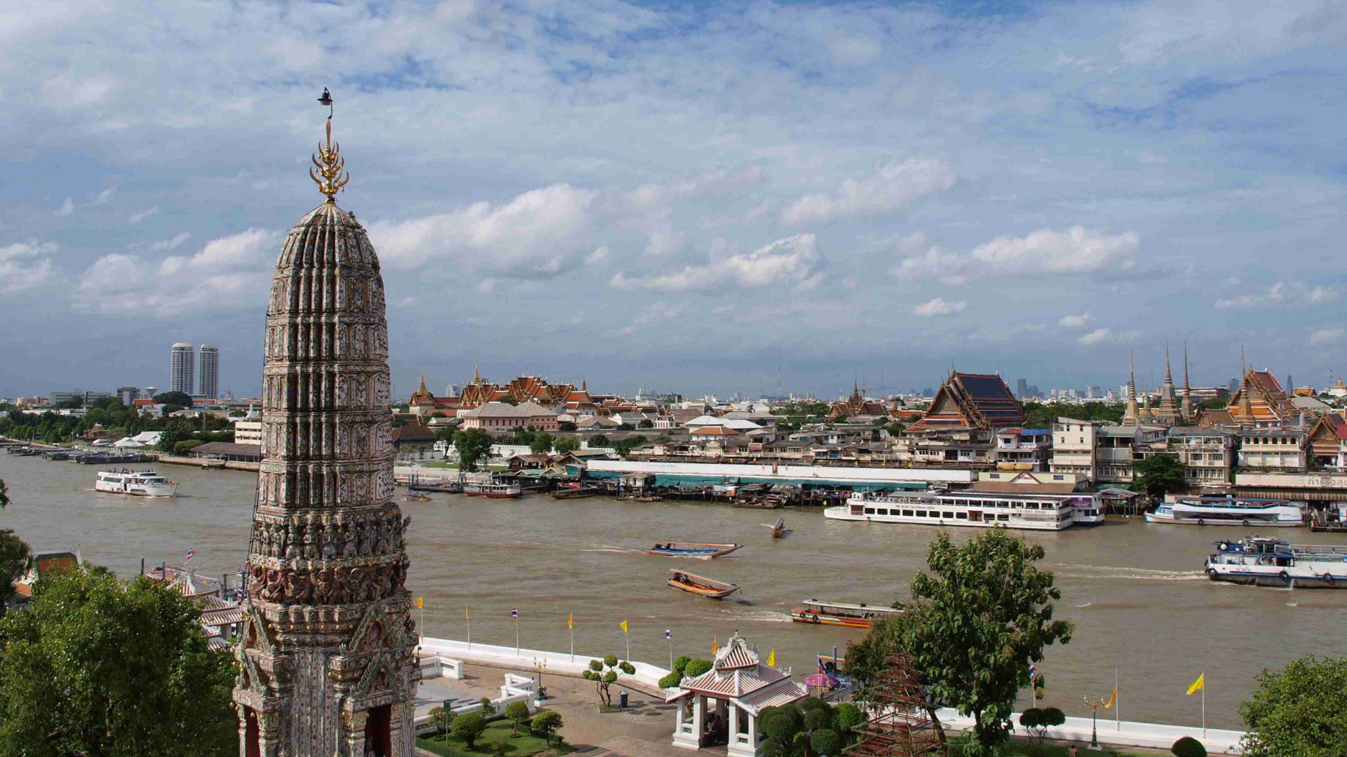Wat Arun High Definition Wallpaper - Wat Arun View (#1119667) - HD ...