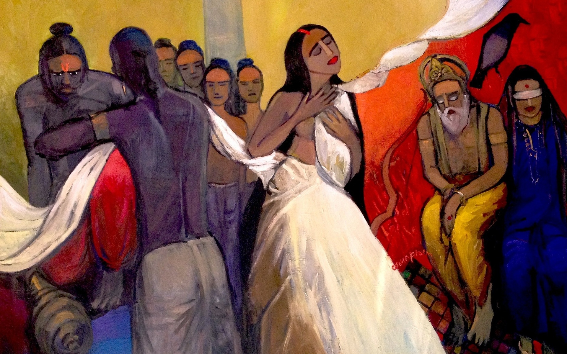 Arts, Arun Prem, Arun Prem Arun Prems, Indian Art, - Painting Of ...