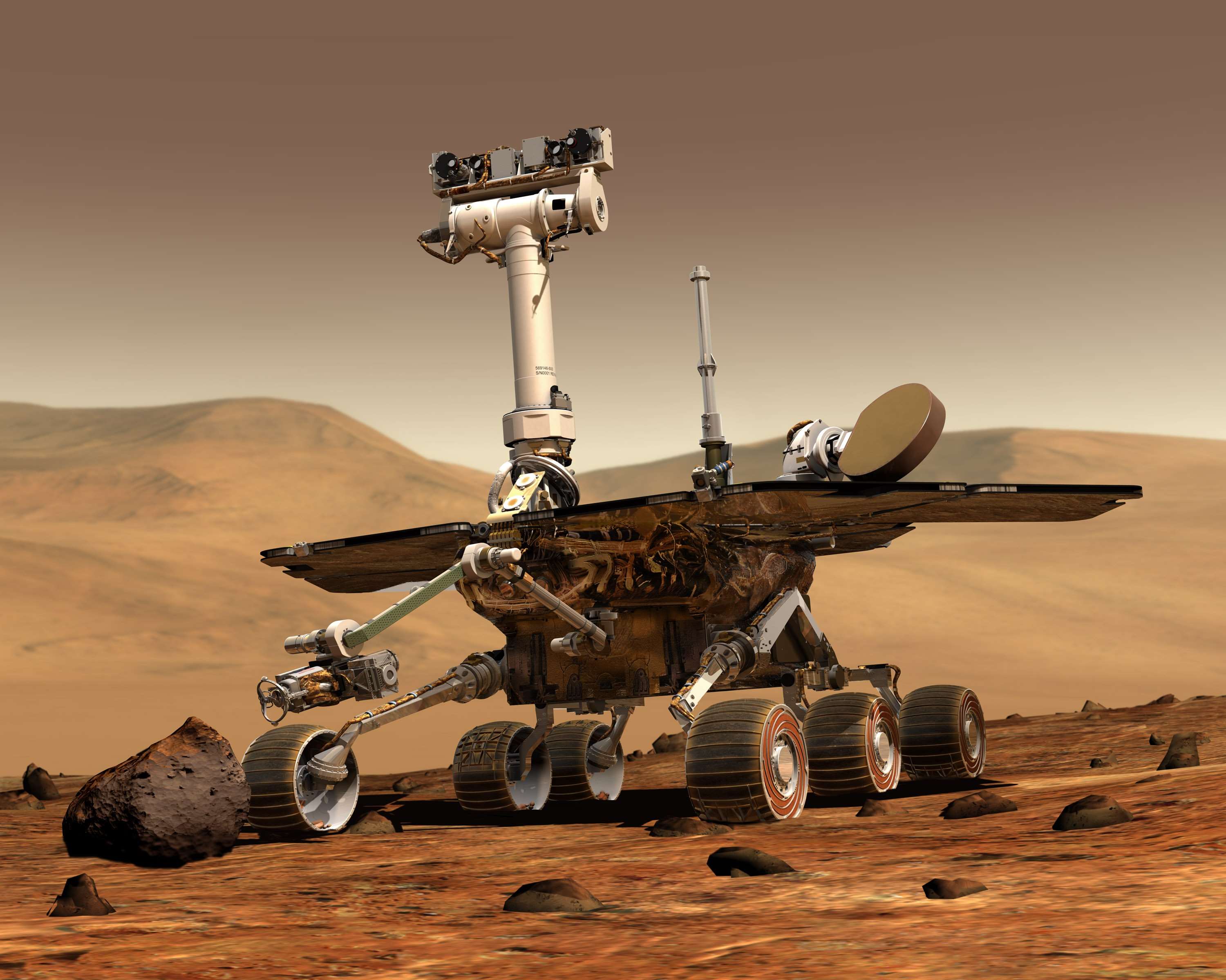 Ai, Artificial Intelligence, Astronomy, Machine Learning, - Mars Rover ...
