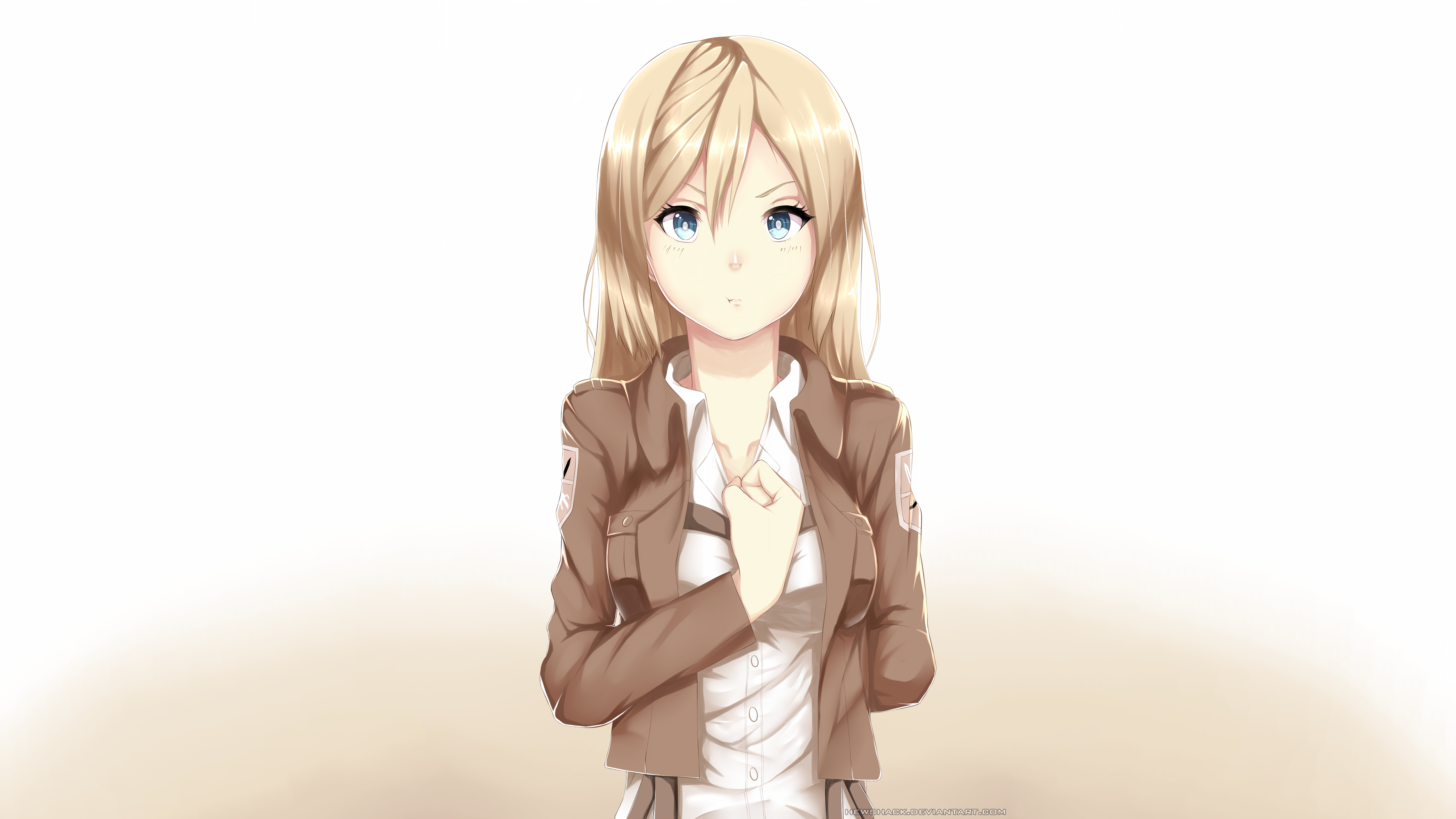 Hd Wallpaper - Krista Attack On Titan Hot (#1122309) - HD Wallpaper ...