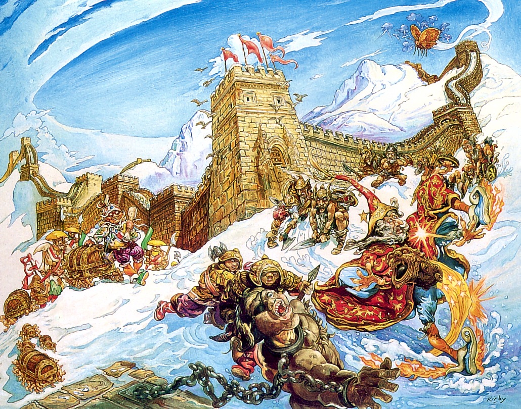 Discworld Wallpapers (#1124304) - HD Wallpaper & Backgrounds Download