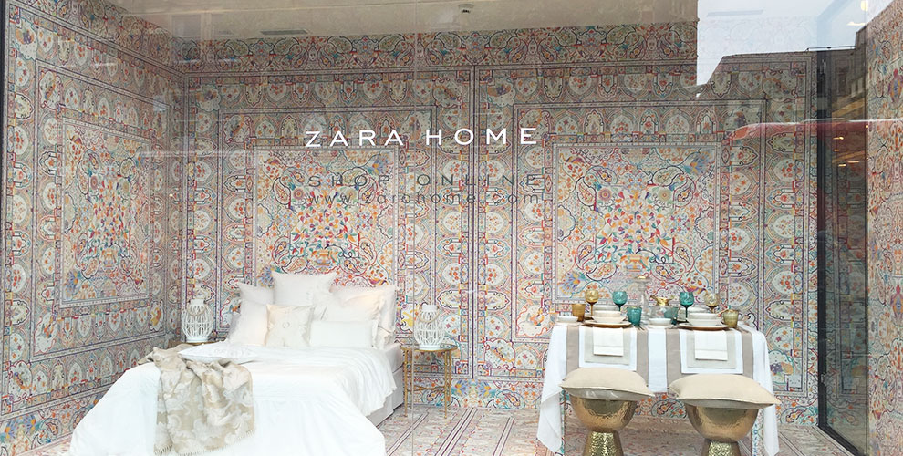 Zara Home Window - Zara Home Window Display (#1126120) - HD Wallpaper ...