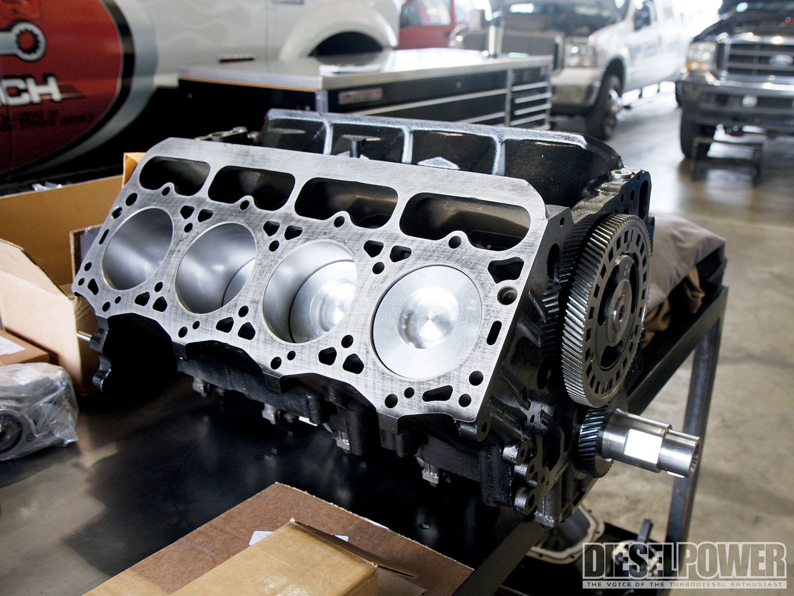 73 Powerstroke Wallpaper - 7.3 Powerstroke Block (#1126482) - HD ...