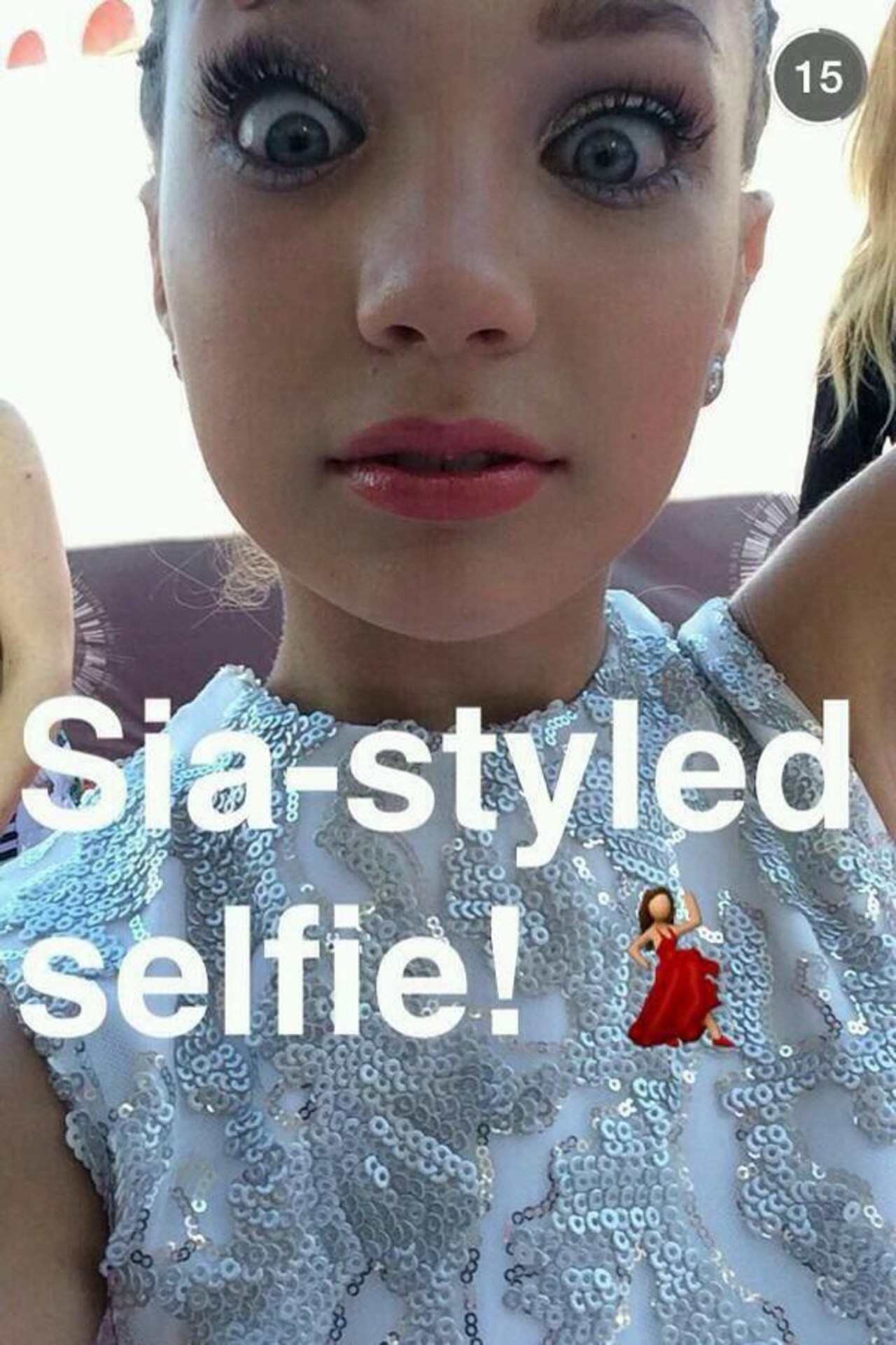 Android Mobiles Full Hd Resolutions 1080 X - Snapchat Maddie Ziegler ...