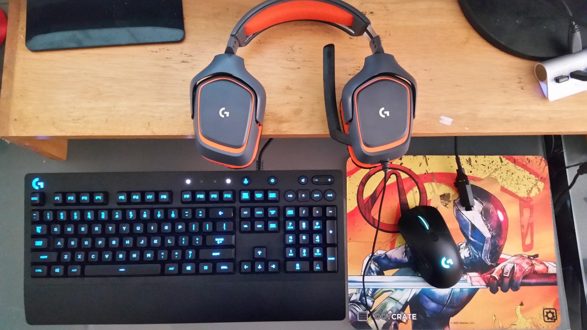 Download Logitech Prodigy Series Review Two Mice, A Keyboard ...