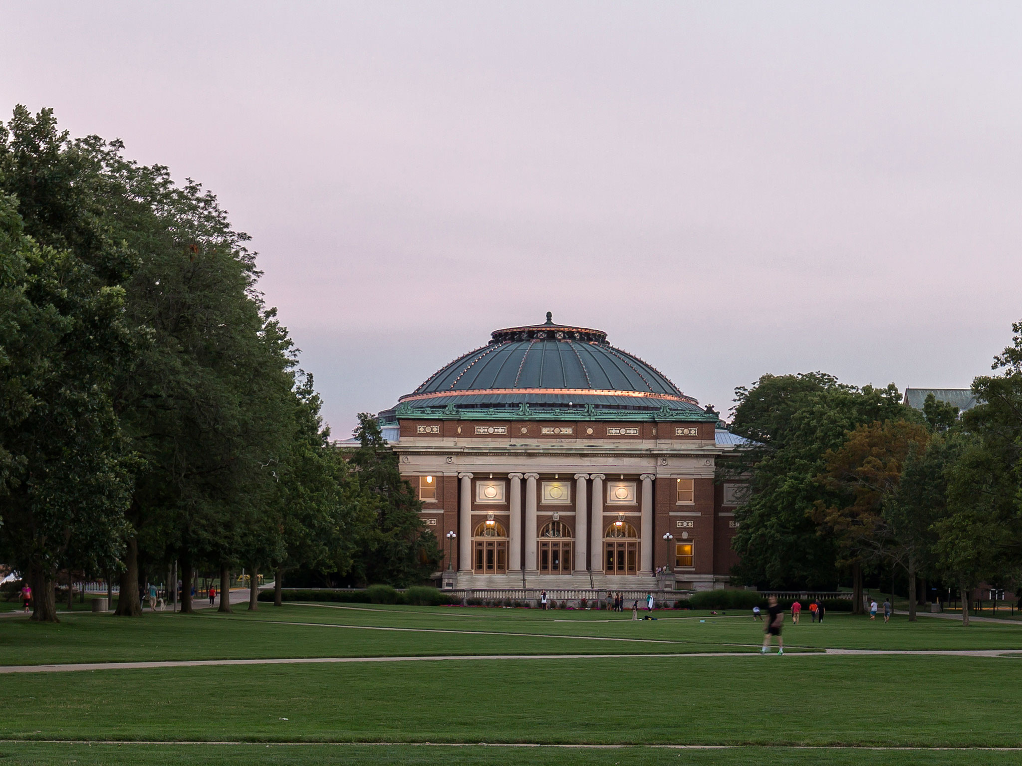 University Of Illinois At Urbana Champaign Main Quad - Foellinger ...