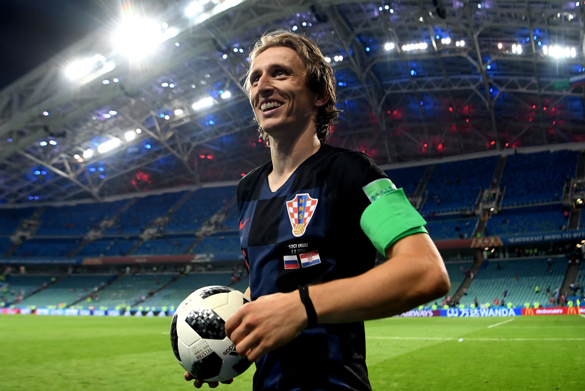 Luka Modric Wallpaper (#1132810) - HD Wallpaper & Backgrounds Download