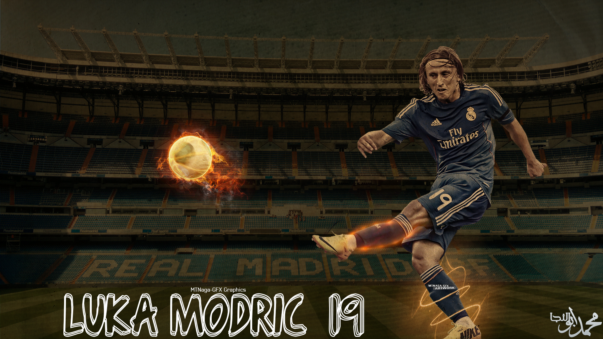 Luka Modric Best Hd (#1132829) - HD Wallpaper & Backgrounds Download