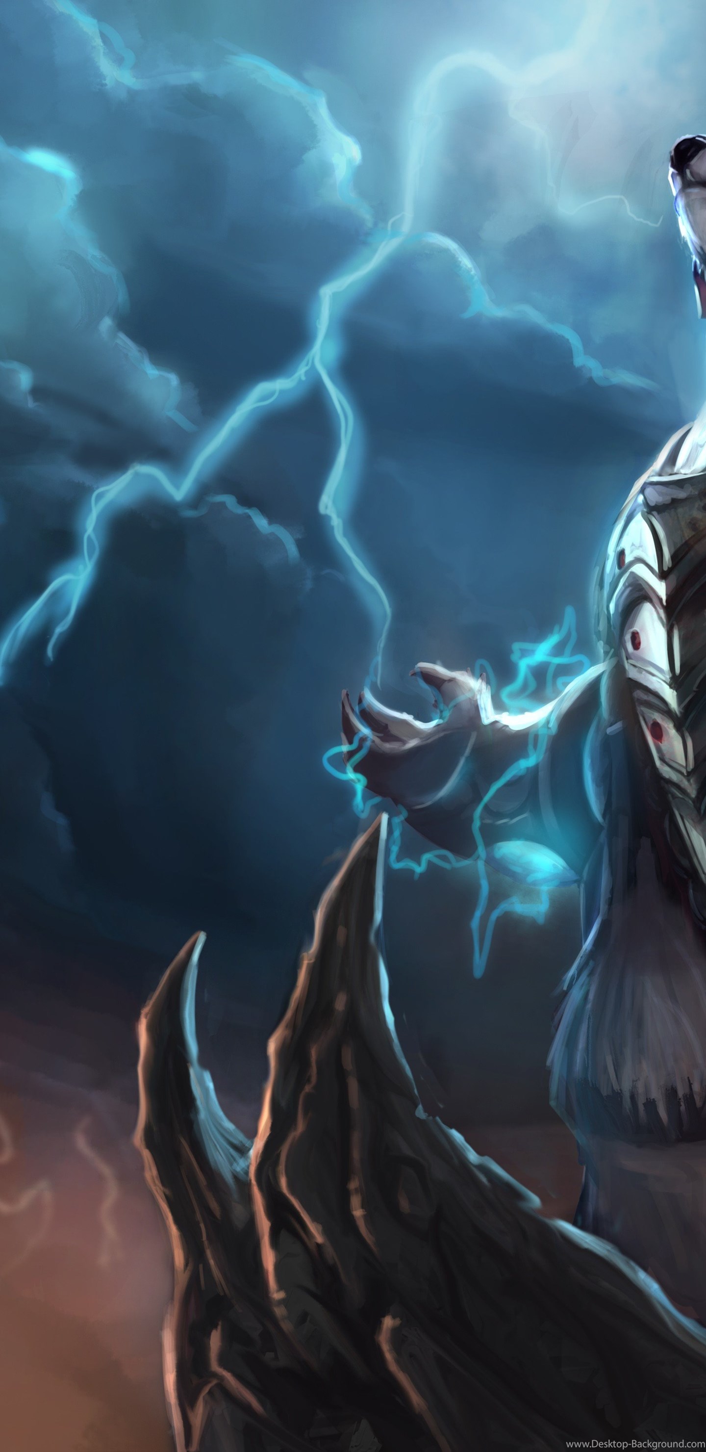 Qhd - League Of Legends Volibear (#1134693) - HD Wallpaper ...