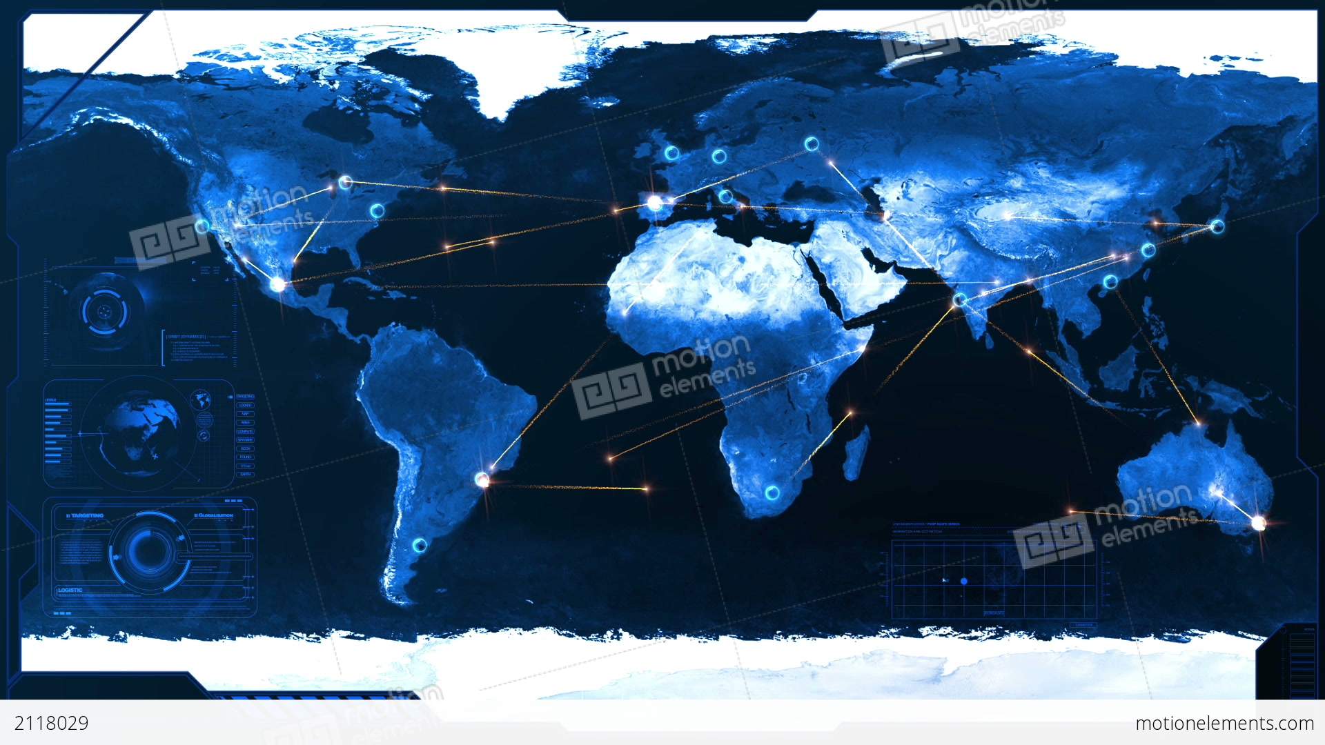 Earth From Space Flat Map (#1135037) - HD Wallpaper & Backgrounds Download