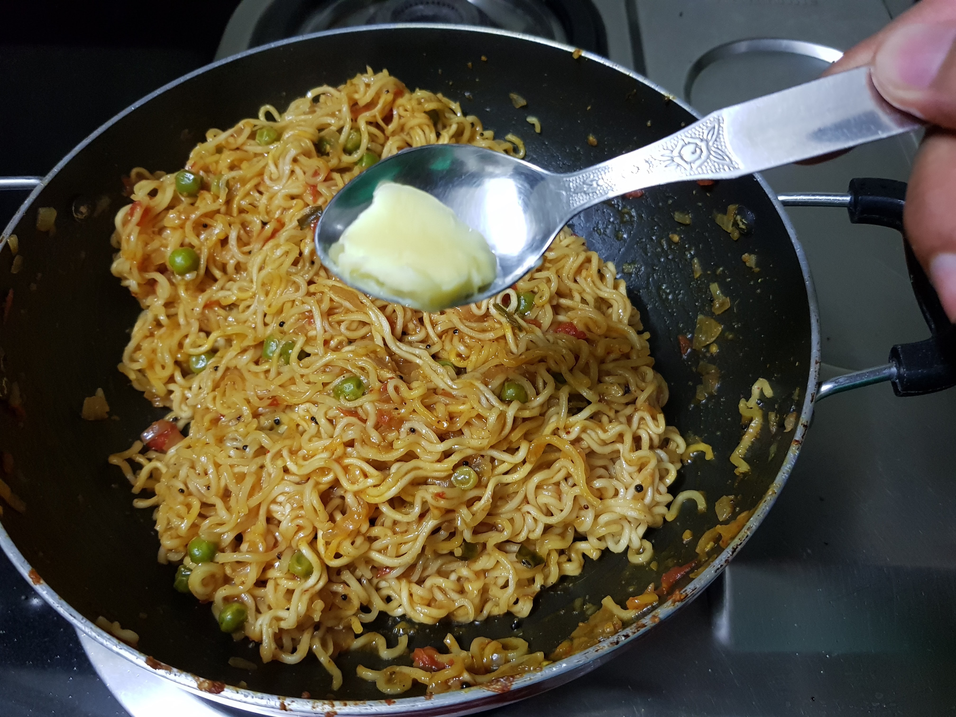 Masala Maggi - Add Butter - Chinese Noodles (#1135076) - HD Wallpaper ...