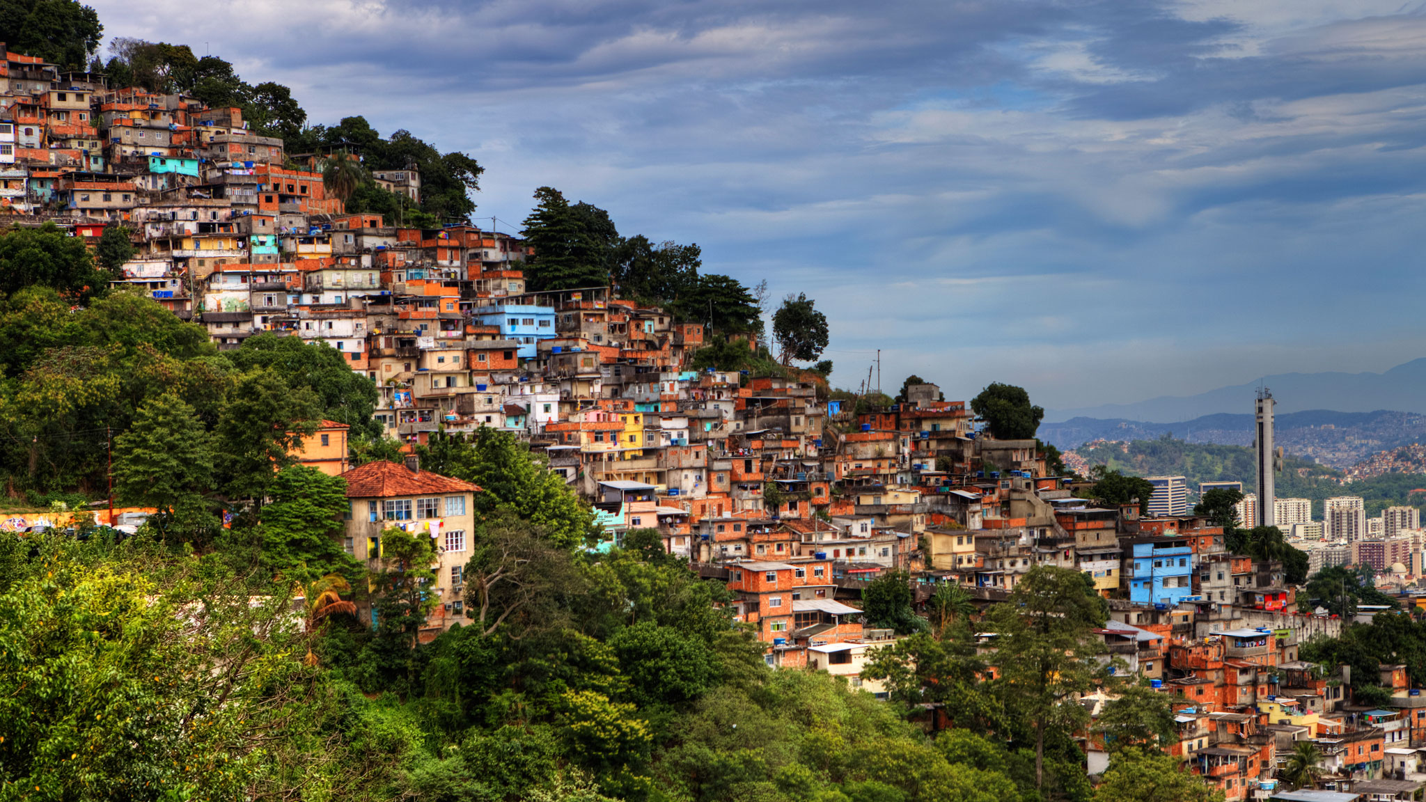 Rio Houses (#1138357) - HD Wallpaper & Backgrounds Download