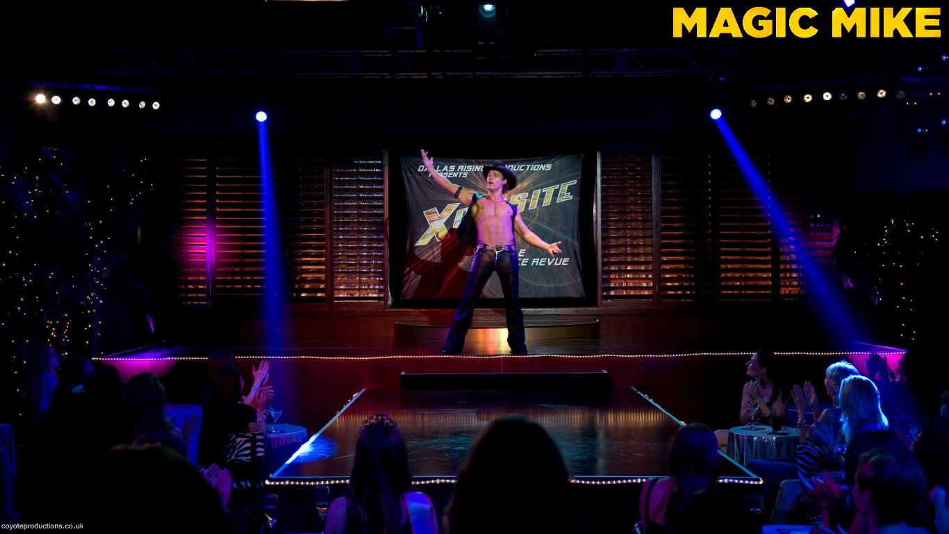 Magic Mike (#1139026) - HD Wallpaper & Backgrounds Download