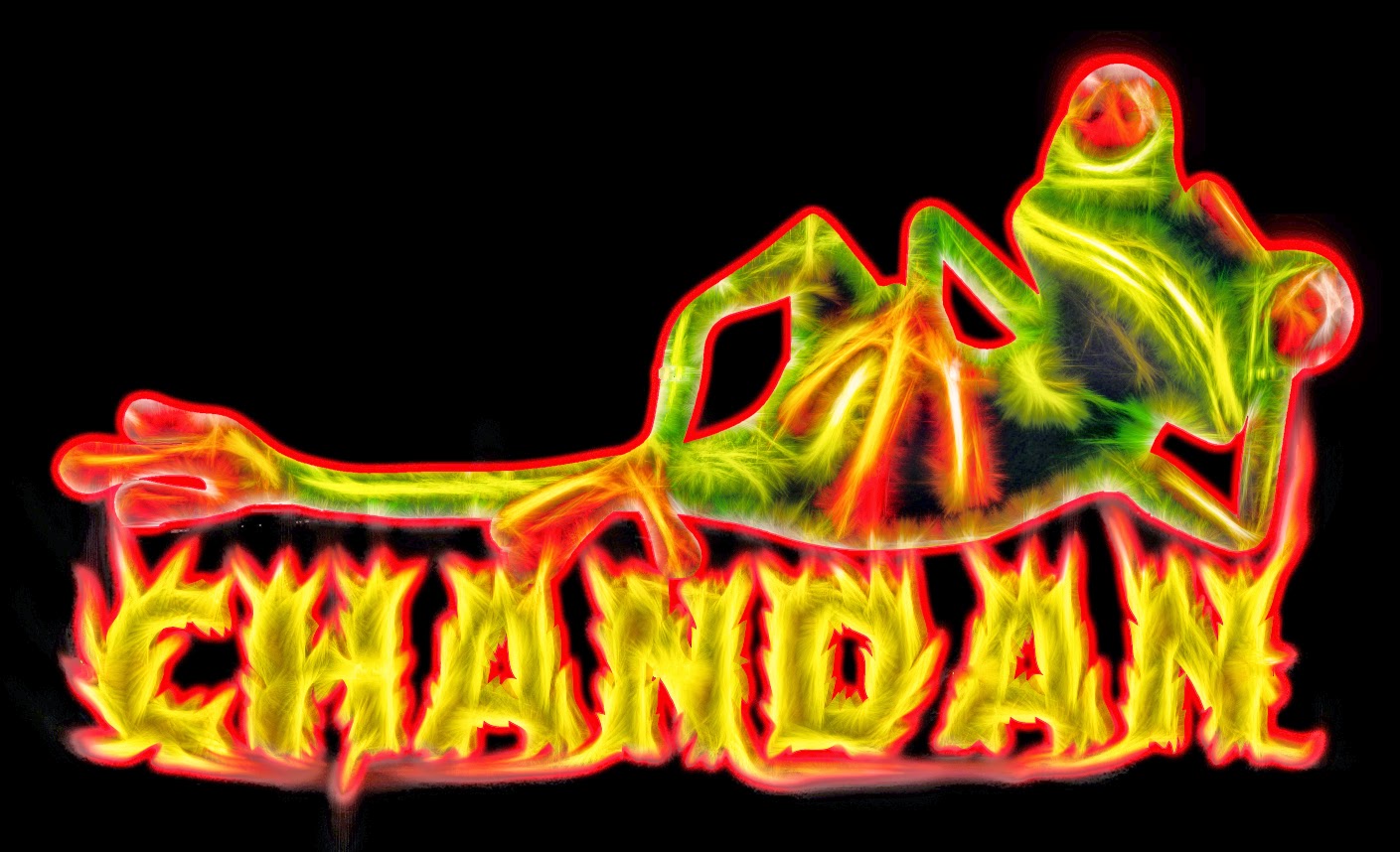 Red Field Effect In Photoshop - Chandan Letter (#1141069) - HD ...