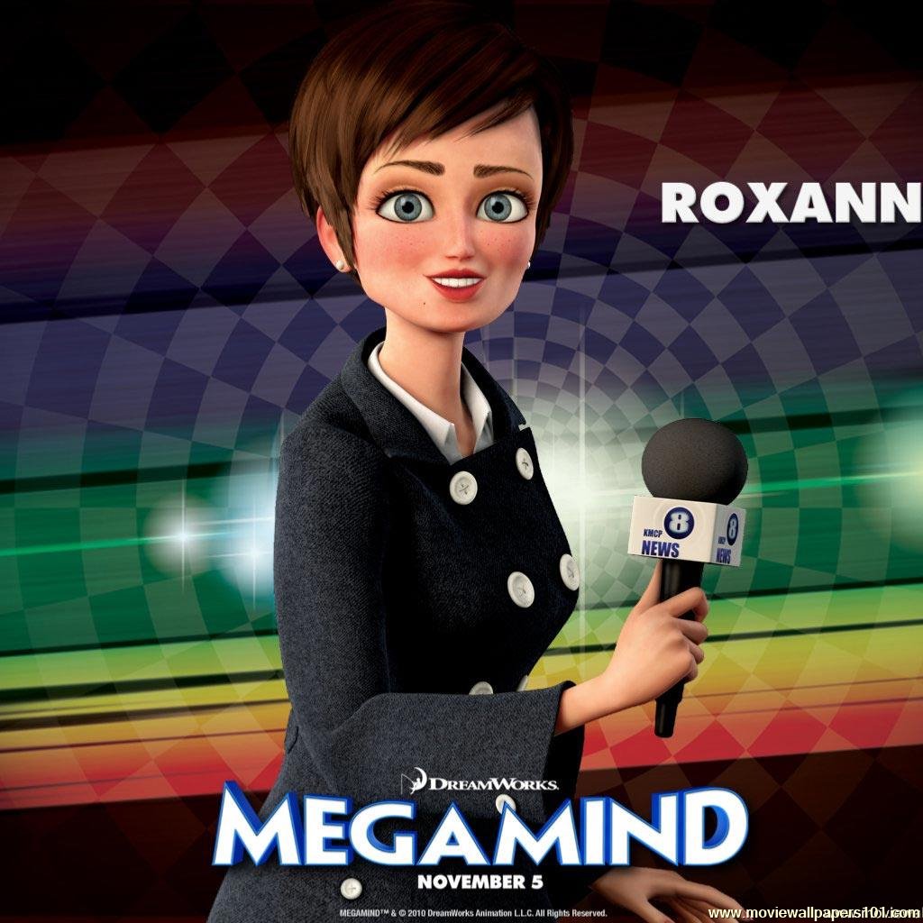 Download Size Download Original Size - Megamind Roxanne (#1141474) - HD ...