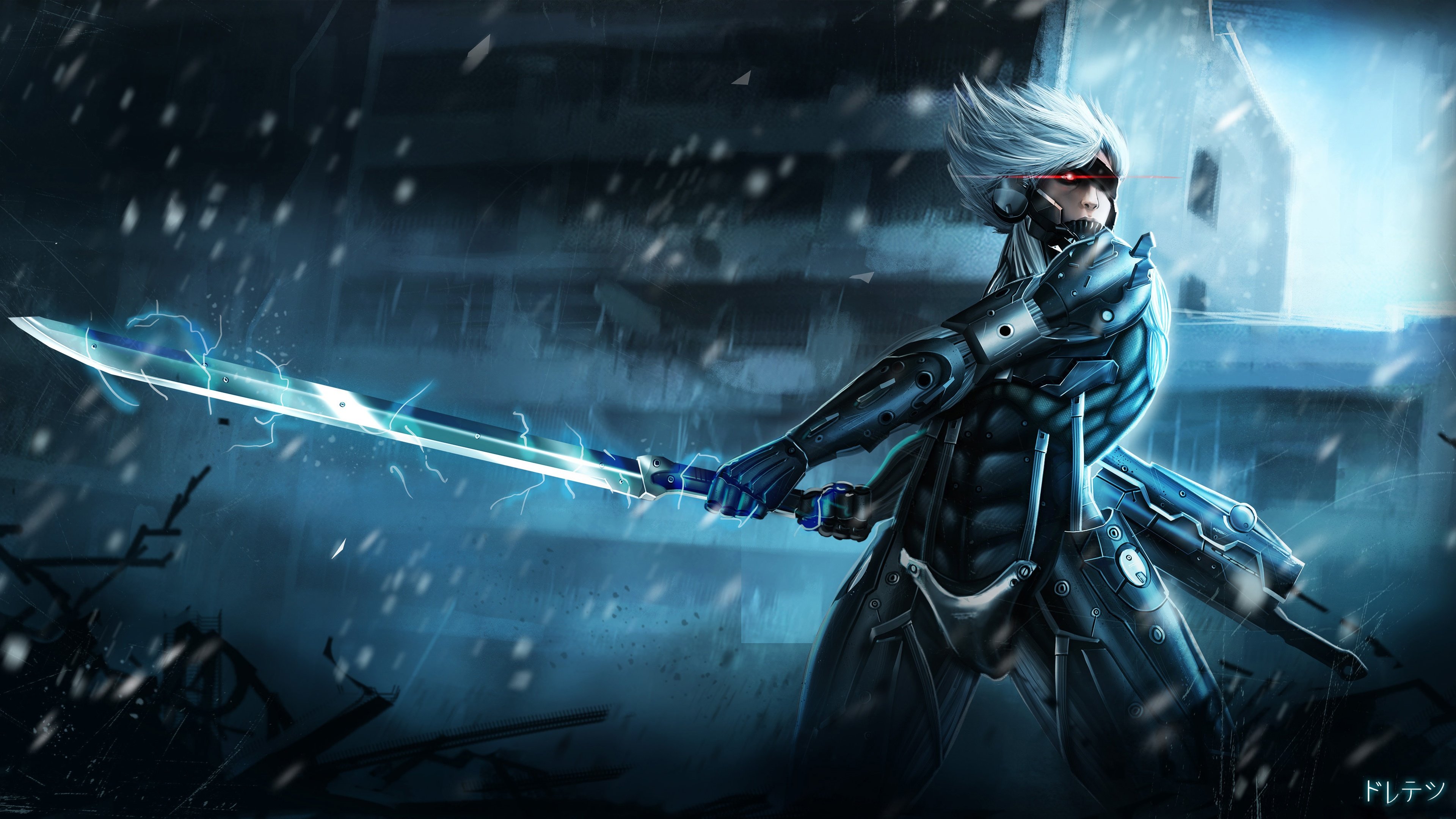 Free Download Metal Gear Rising Revengeance Mgr Wallpaper - Metal Gear ...