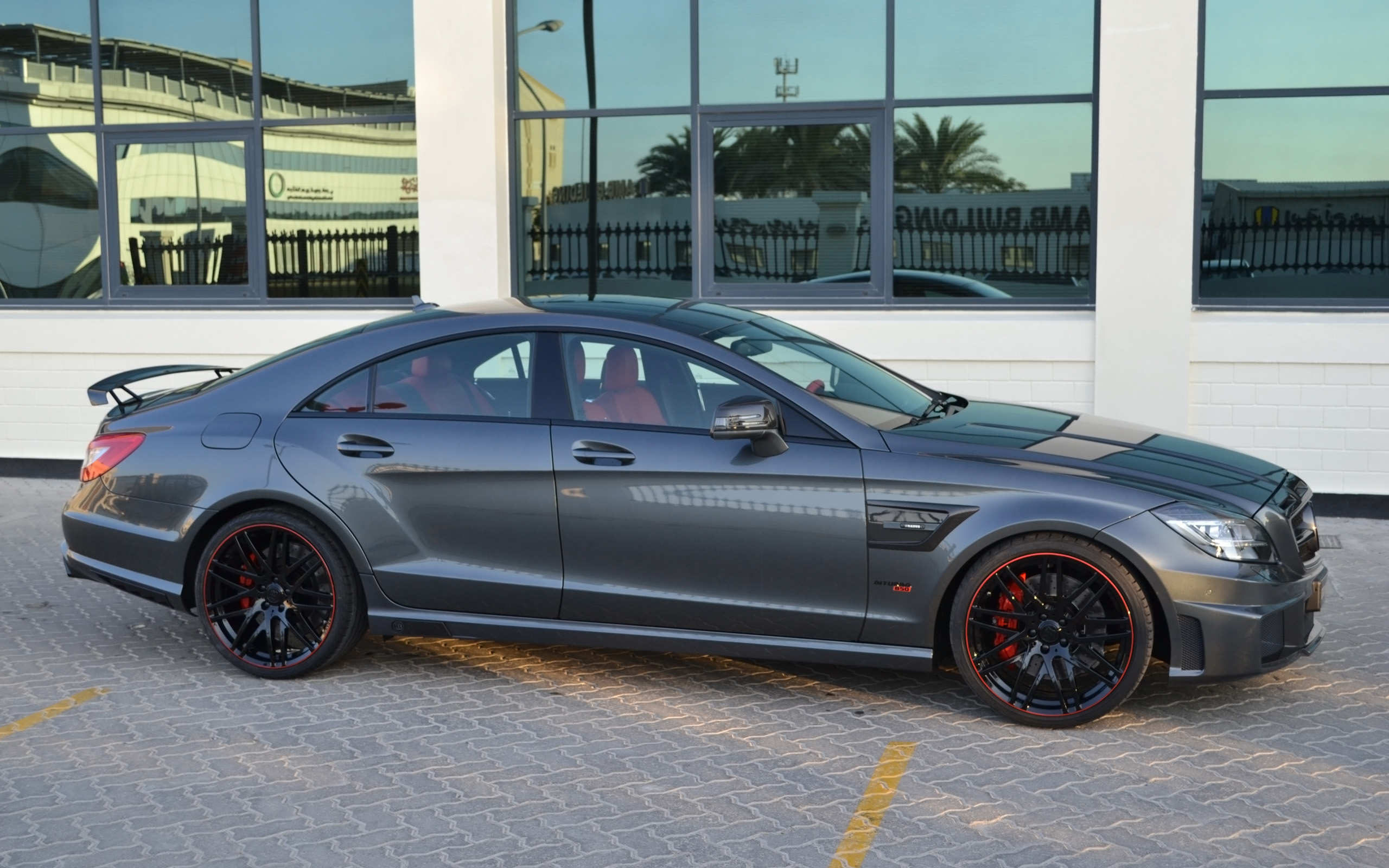 Cls 63 Brabus Wallpaper - Brabus Cls 850 Biturbo (#1143270) - HD ...