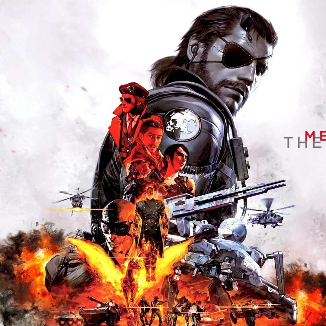 Mgs4 Ost With Mgs5 Wallpaper - Metal Gear Solid V Definitive Edition ...