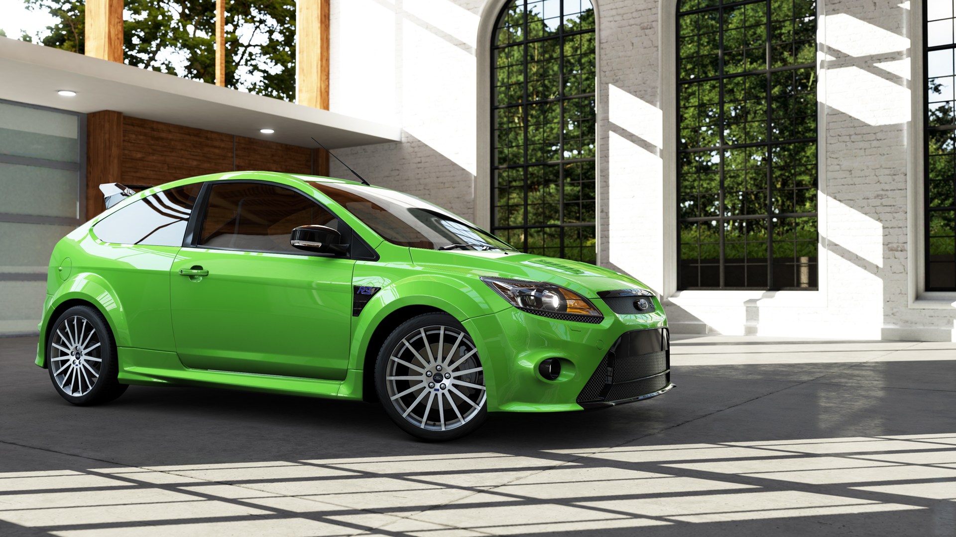 Download Forza Motorsport 5 Cars Ford Fiesta St 2006 Wallpaper - Forza ...