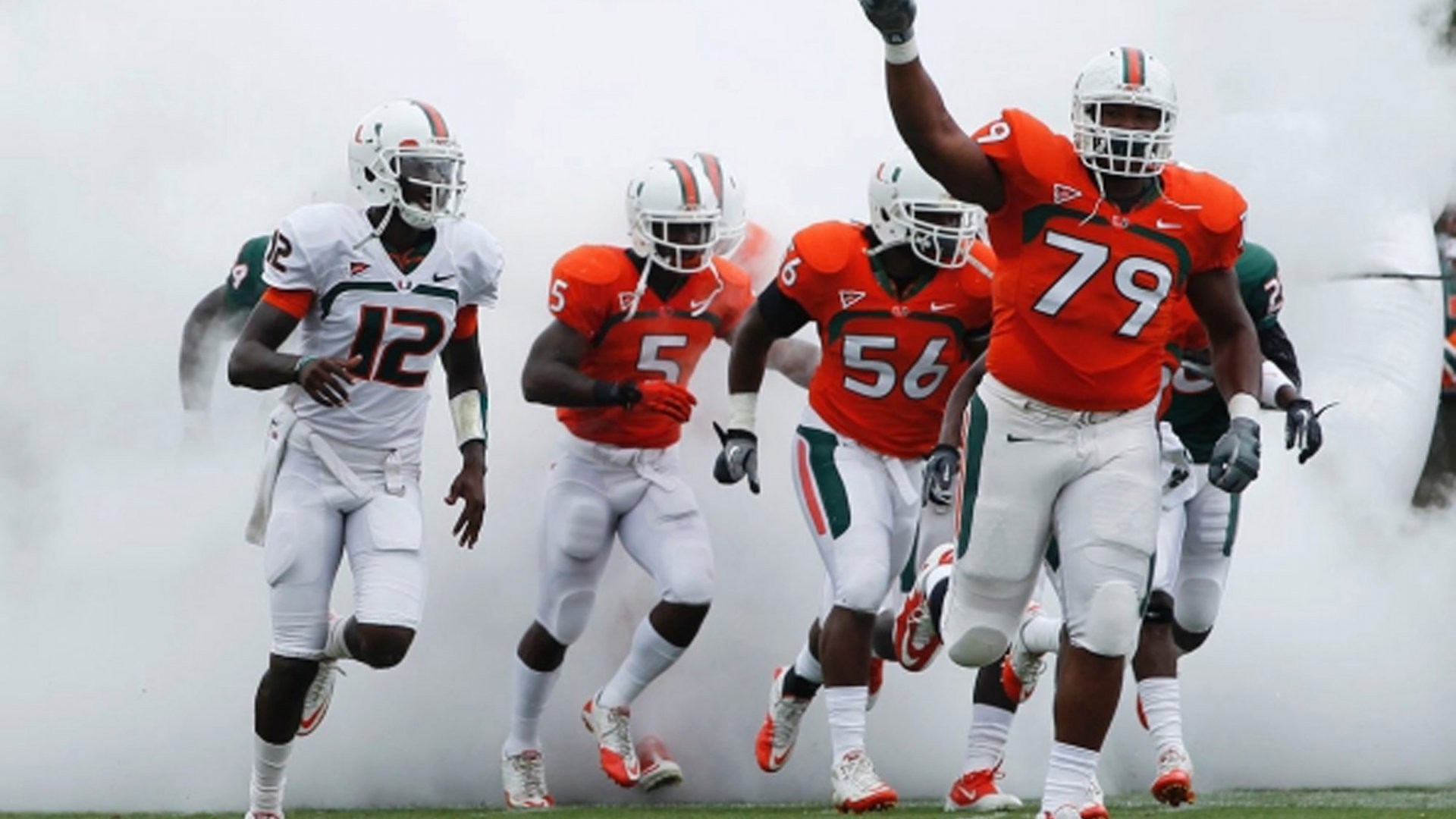Free Miami Hurricanes Picture Hd Wallpapers Background - University Of ...