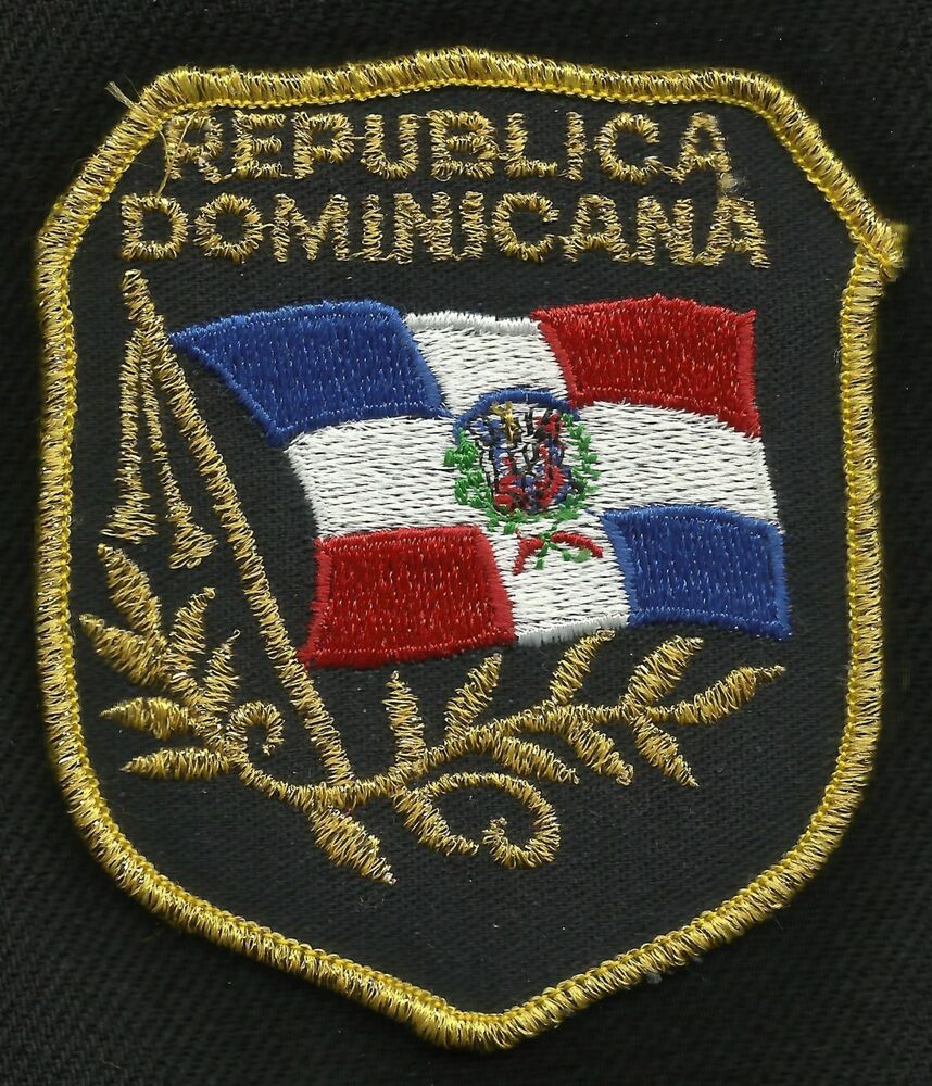 Republica Dominicana Dominican Republic Flag Motorcycle - Emblem ...