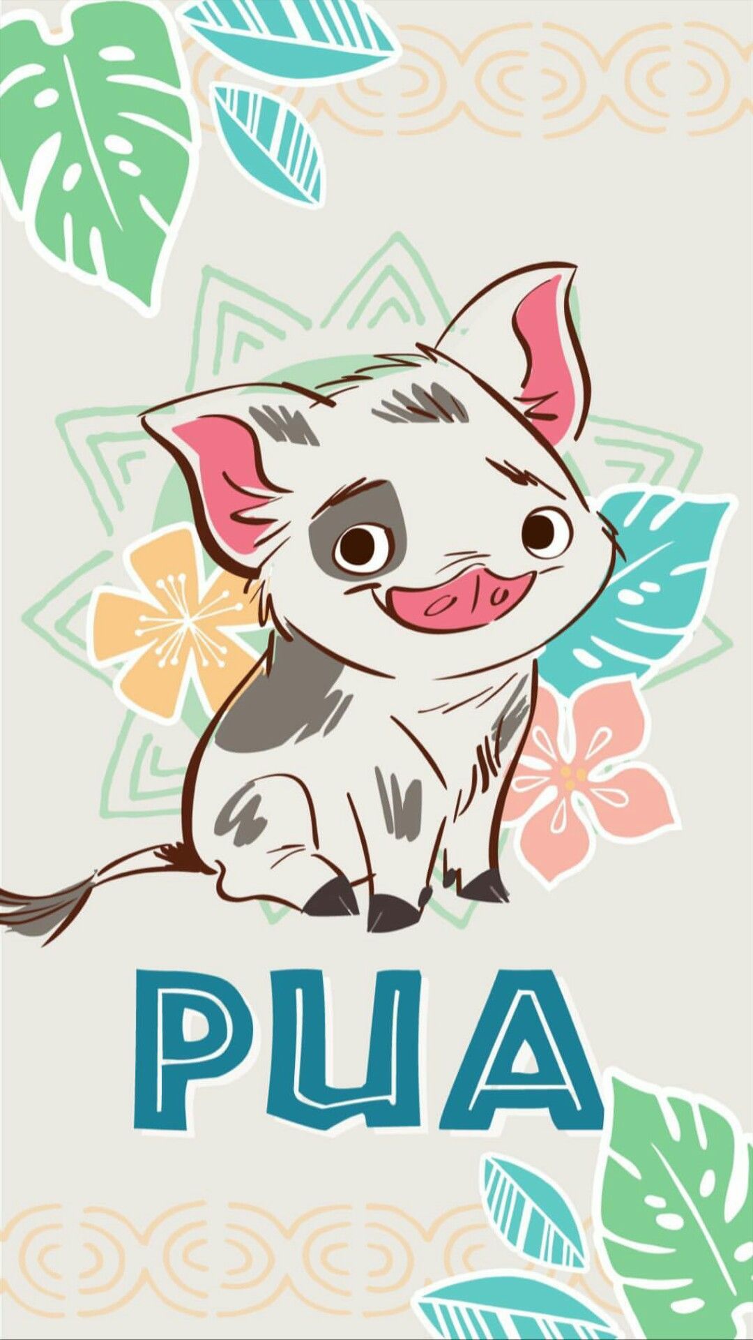 Pua Disney Movie Characters, Disney Films, Pua, Disney - Pua Clipart ...