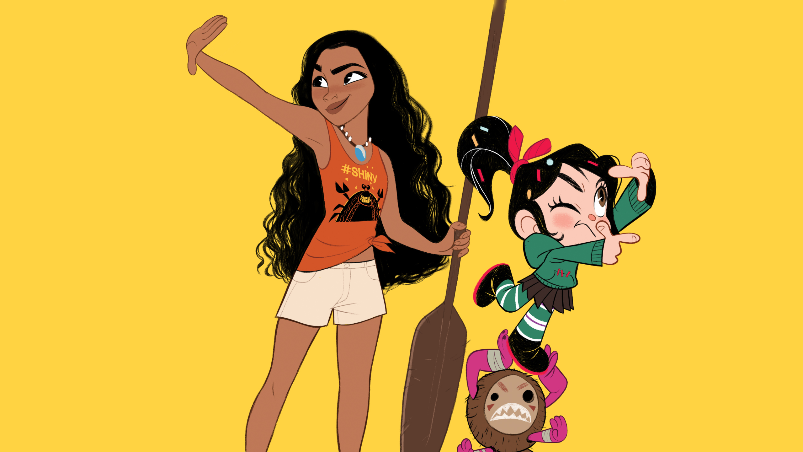 Ralph Breaks The Internet Disney Princess Wallpaper - Ralph Breaks The ...