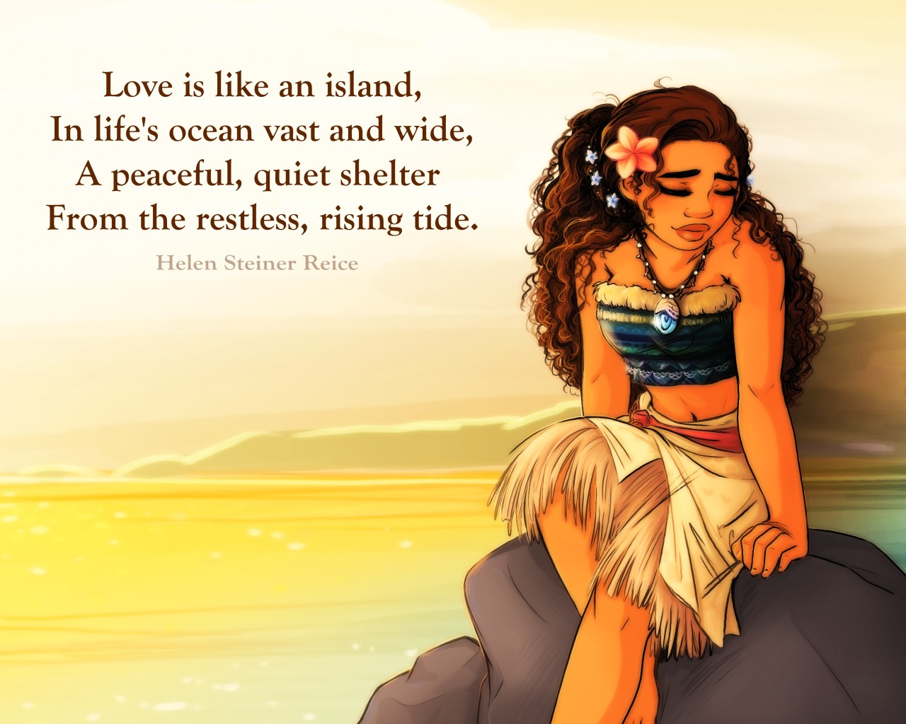 Download Download Moana, Ron Clements Wallpaper - Cartoon On Itl.cat