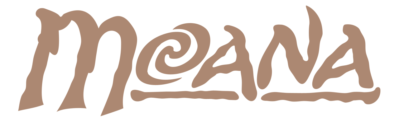 Moana Logo Png - Moana Title Transparent Background (#1150733) - HD ...