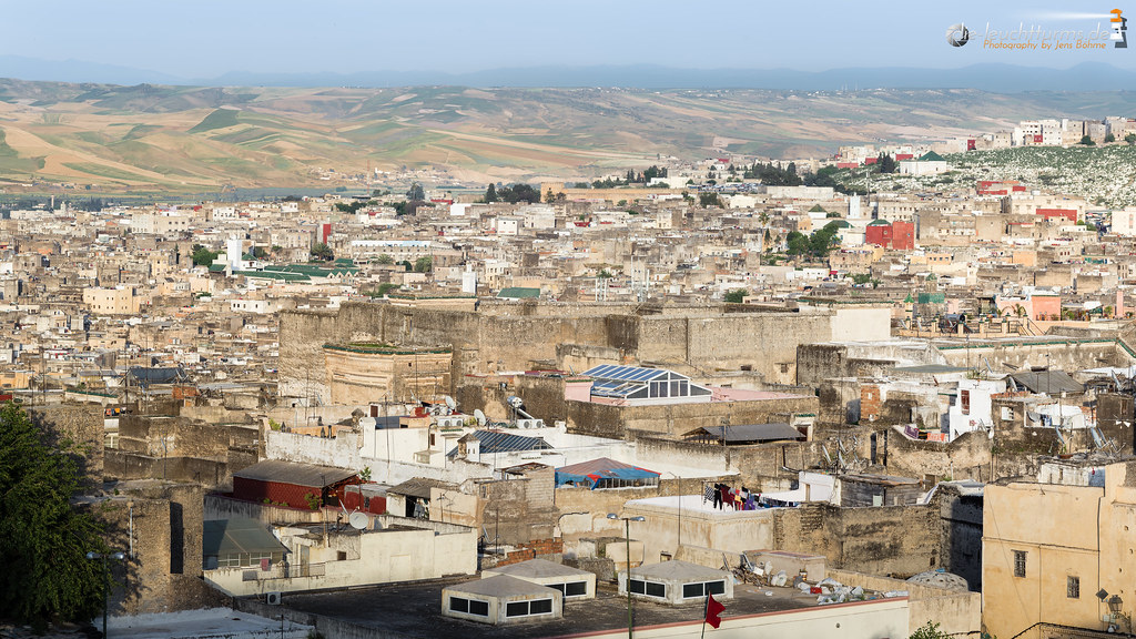 Evenening Light Above The Medina Tags - Urban Area (#1154072) - HD ...