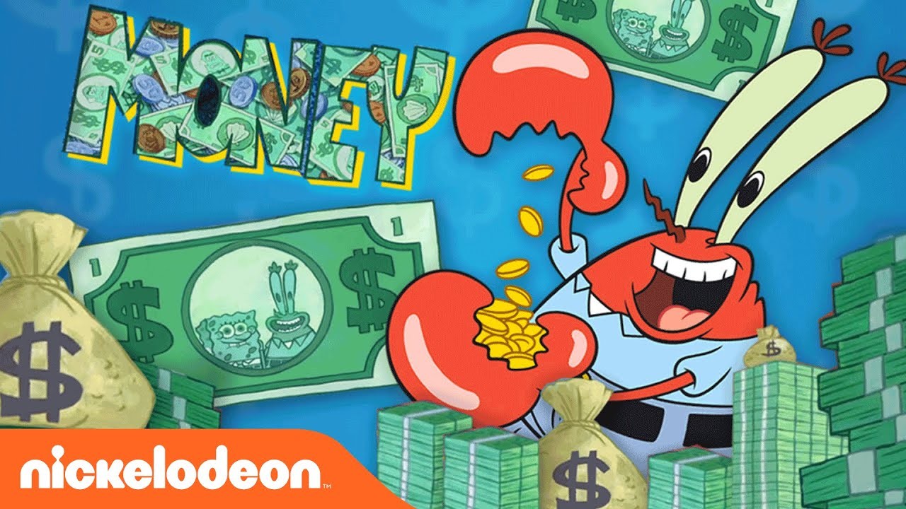 Maxresdefault 18 Mr Krabs - Mr Krabs Money (#1155541) - HD Wallpaper ...